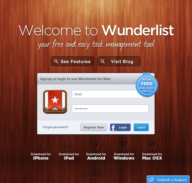 Wunderlist: A To-do List app you can use everywhere – When I Have Time ...